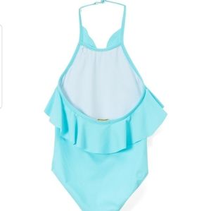 Kate Mack | Swim | Nwt Kate Mack Aqua Halter Piece Swimsuit Size 3t ...